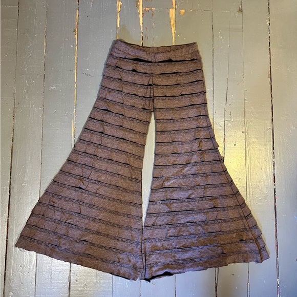 Free People | Pants & Jumpsuits | Bellbottom Flare Bellydance Dance ...